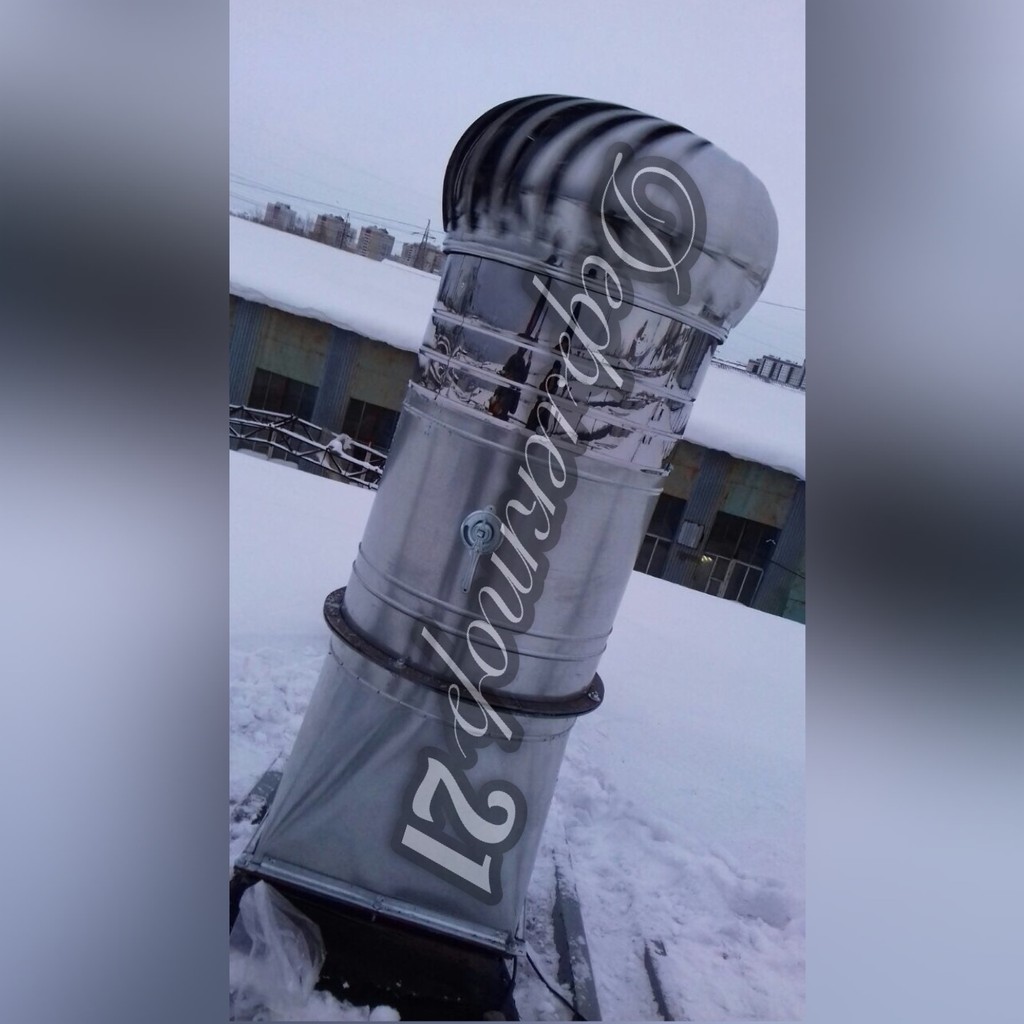 Галерея - Купить турбодефлектор для вентиляции в Чебоксарах, цена ...